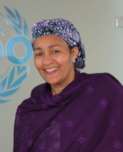 Amina J. Mohamed, une Vice-Secrétaire générale pour l'ONU - Les ...